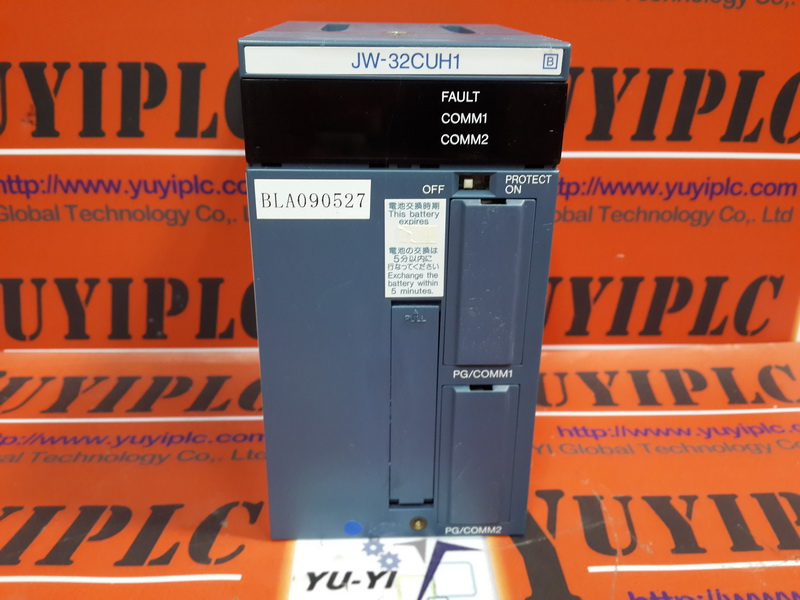 SHARP JW-32CUH1 CONTROL MODULE - 裕益科技自動化設備可程式編碼器PLC分散式控制系統DCS